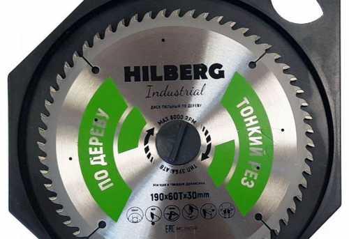 Пильный диск по дереву Hilberg Industrial