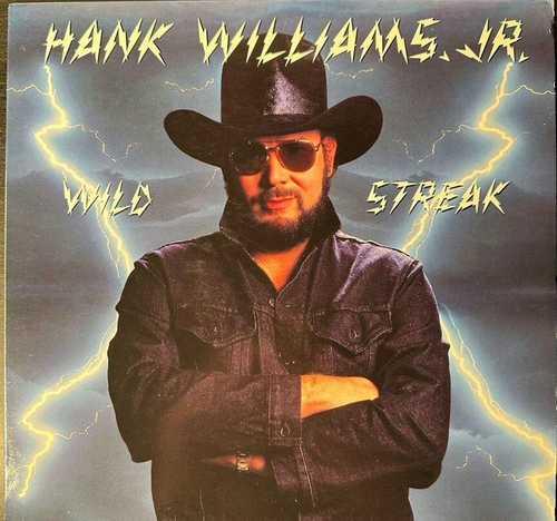 Hank Williams, Jr. – Wild Streak (USA 1988г.)