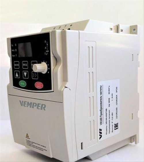 Частотные преобразователи Vemper 0,4 - 200 кВт