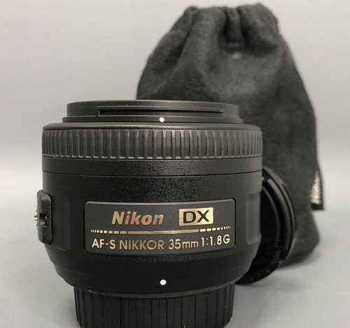 Nikon 35mm 1.8G DX