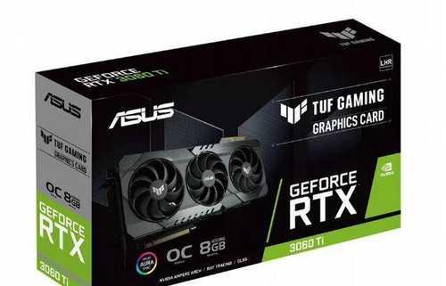 Asus GeForce RTX 3060 ti V2 OC, 8GB (предзаказ)
