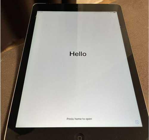 iPad air 1