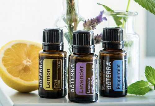 Эфирные масла doTerra в пробниках по 1 или 2 мл