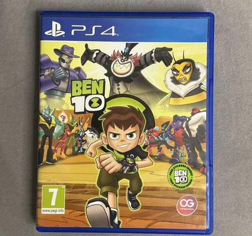 Ben 10 ps4