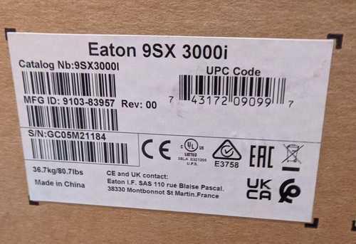 Ибп eaton 9xs 3000i + карта Network-M2