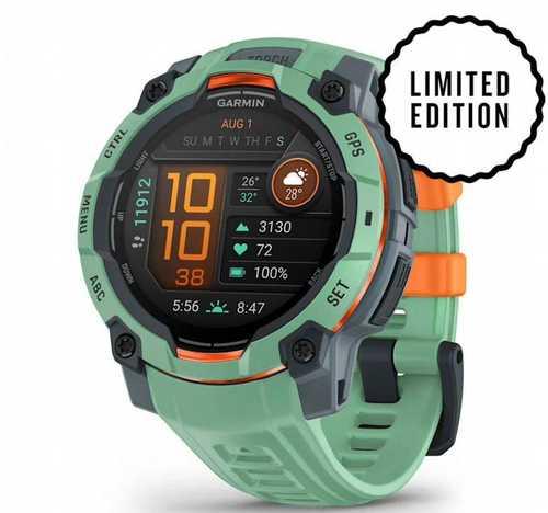 Garmin Instinct 3 – 45 mm amoled Neo Tropic with N