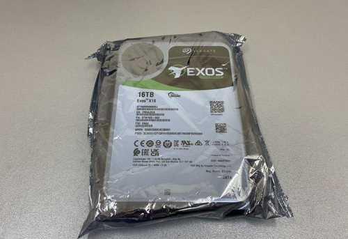 Жесткий диск Seagate Exos X18 16Tb