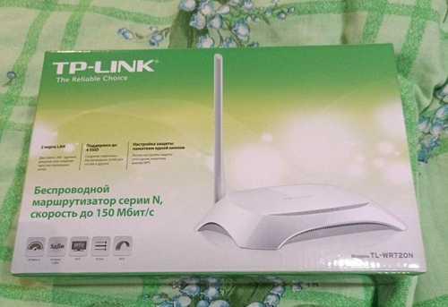 Маршрутизатор tp link TL-WR720N
