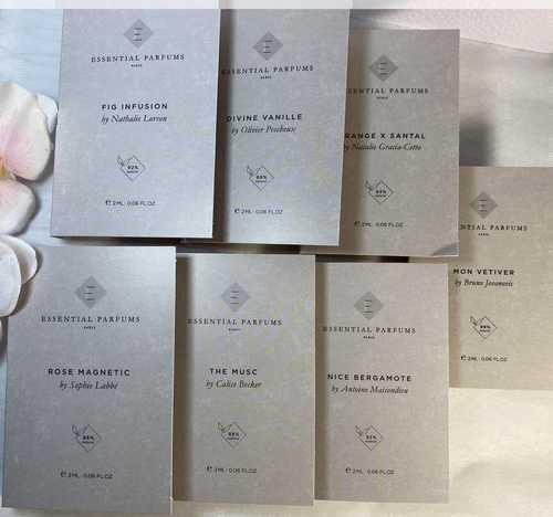Essential Parfums пробники по 2 ml