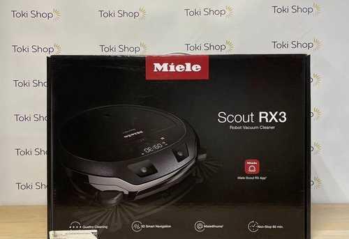 Робот пылесос Miele Scout RX3 (черный)