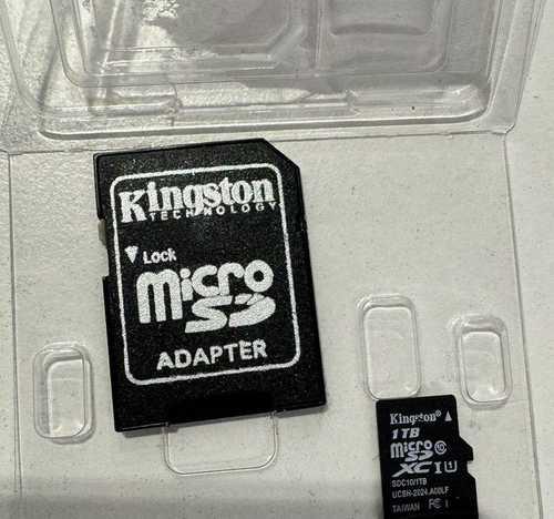 Карта памяти microsd 1TB