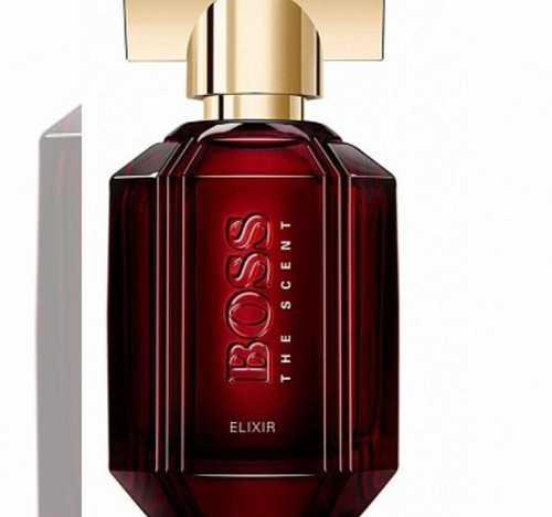 Hugo boss the scent elixir 50 мл