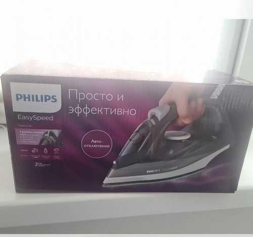 Philips / Паровой Утюг Easyspeed Gc1758