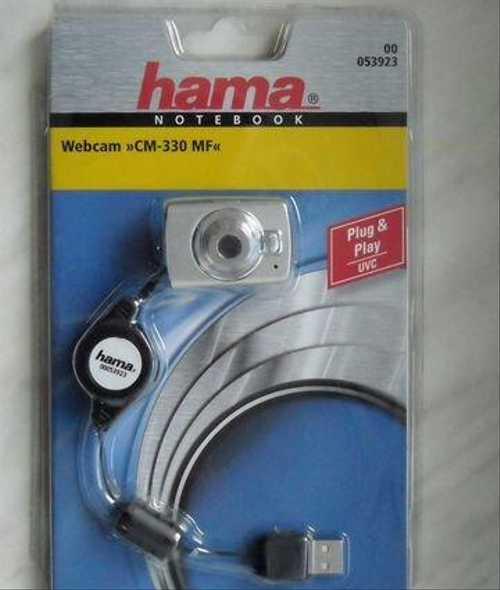 Веб-камера для компьютера Hama CM-300 MF