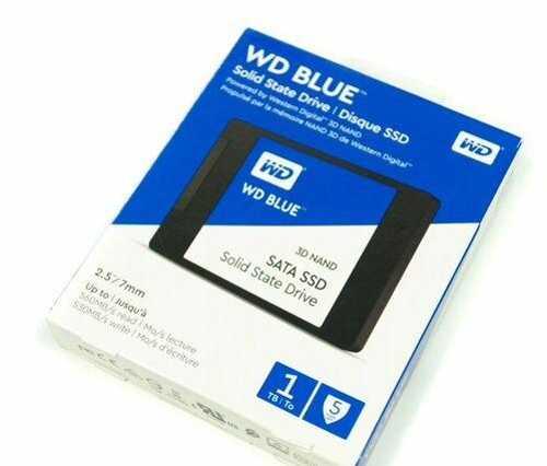 Накопитель SSD WD blue 1 Тб