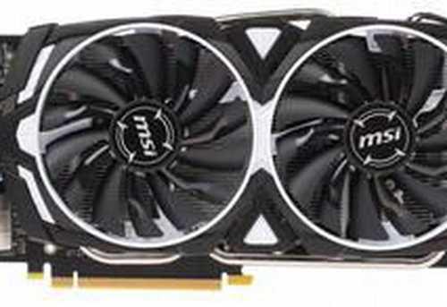 Видеокарта MSI GeForce GTX 1060 armor 6gb