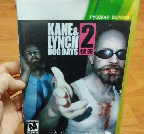 Kane & Lynch 2: Dog Days Xbox 360