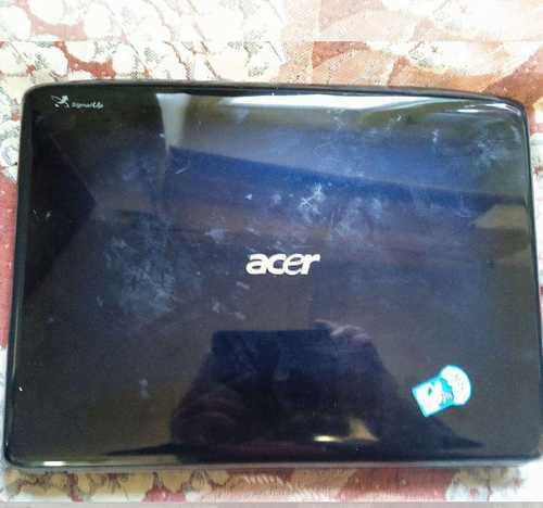 Ноутбук acer aspire 5530G