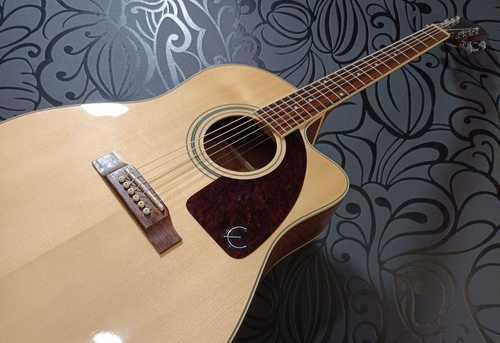 Гитара Epiphone AJ200SCE массив