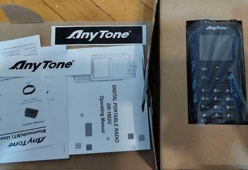 Рация Anytone d878uv ii plus