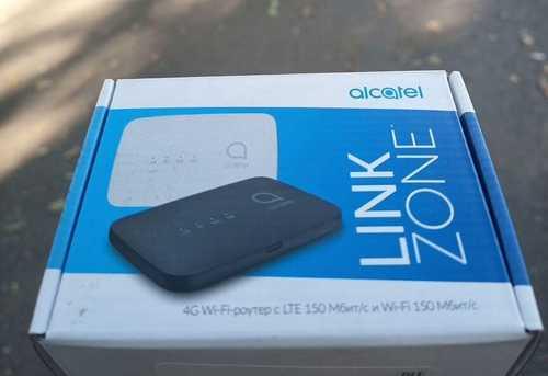 4g-модем + WiFi роутер Alcatel Link Zone MW45V