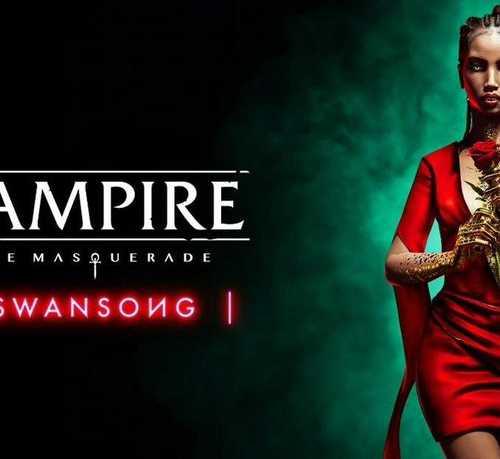 Vampire: The Masquerade - Swansong на PS4/PS5