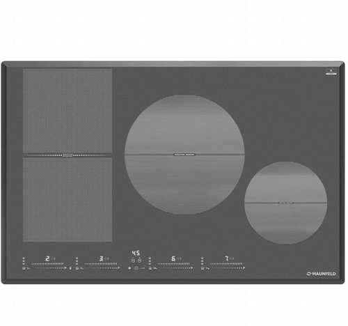 Индукционная варочная панель maunfeld CVI804sfdgr