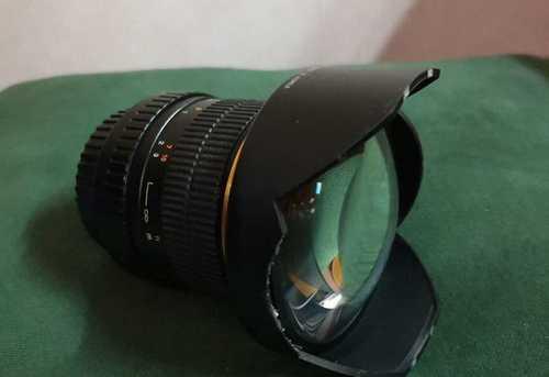 Объектив Samyang 14 mm 2.8 Canon EF