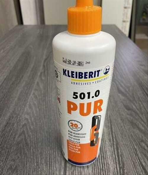 Клей Kleiberit 501.0 полиуретановый 1кг