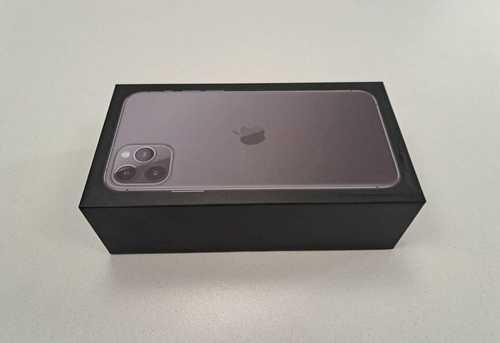 Коробка iPhone 11 Pro Max Space Gray/Серый Космос