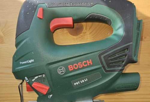 Аккумуляторный лобзик Bosch PST 18 LI