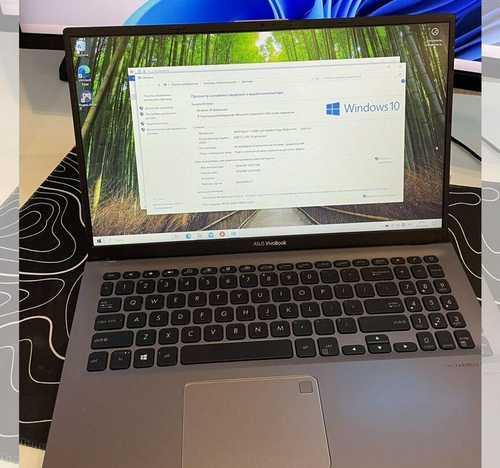 Ноутбук asus vivobook F512D