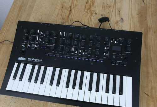 Korg minilogue xd