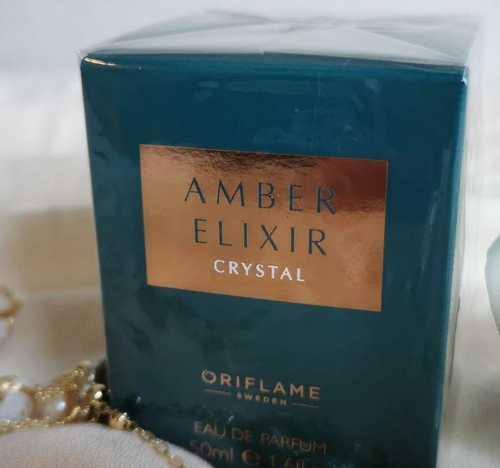 Духи Amber elixir oriflame (Орифлейм) 50 мл