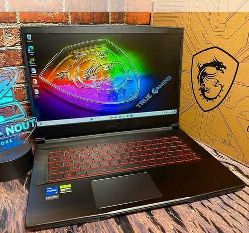 Ноутбук Msi GF63 i5 RTX 2050 8GB 144Hz