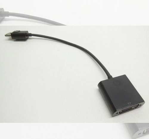 Кабель переходник HP DisplayPort на DVI-D кабель