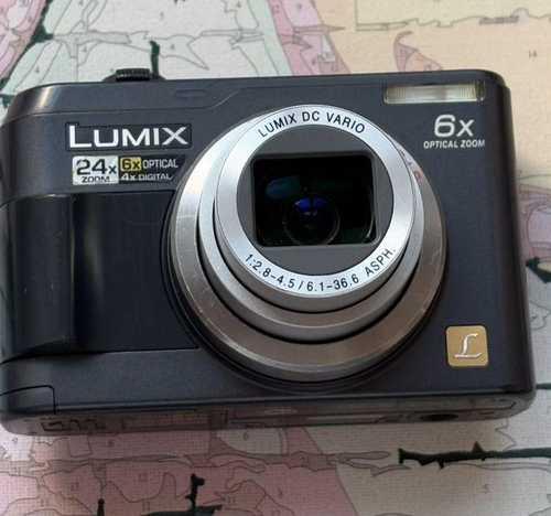 Panasonic Lumix DMC-LZ2 винтажная мыльница y2k