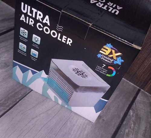 Мини-кондиционер Ultra Air Cooler 3X