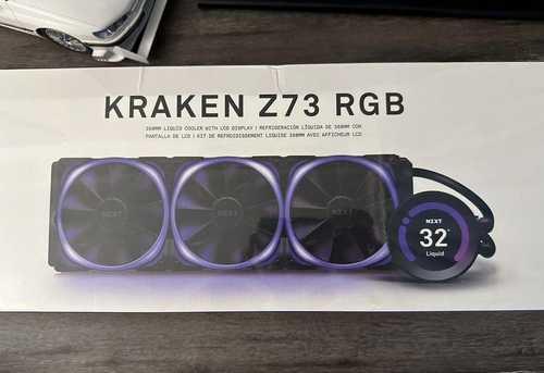 Nzxt kraken z73 RGB