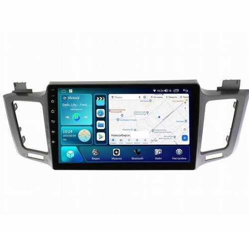 Магнитола Toyota RAV4 13-18 Android 4 32 FYT