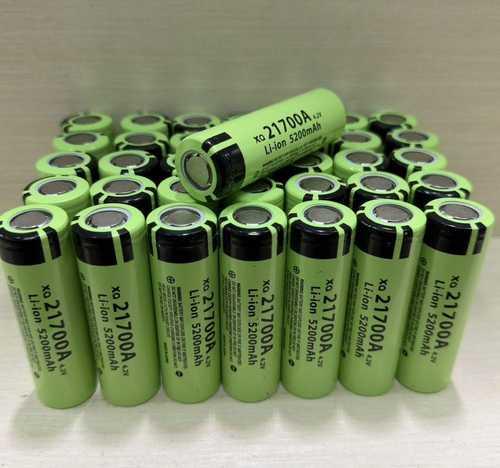 Аккумулятор 21700 2500 mAh