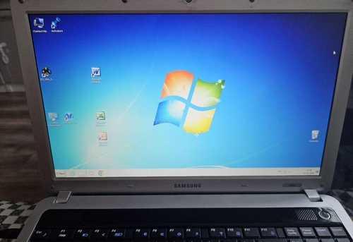 Ноутбук samsung R530