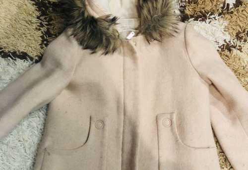 Детское пальто Zara 8 лет