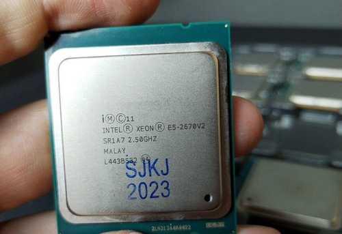 Процессор Xeon e5 2670v2