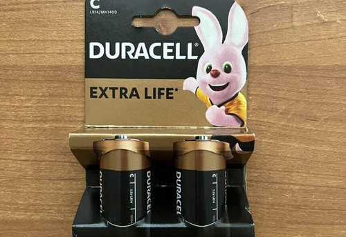Батарейки Duracell размер C