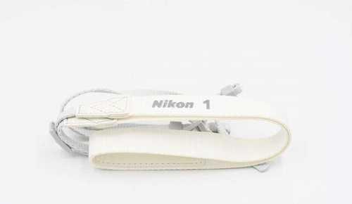 Ремень Nikon, белый, узкий (20мм)