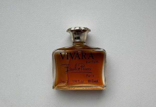 Emilio Pucci Vivara parfum 7,5 мл винтаж