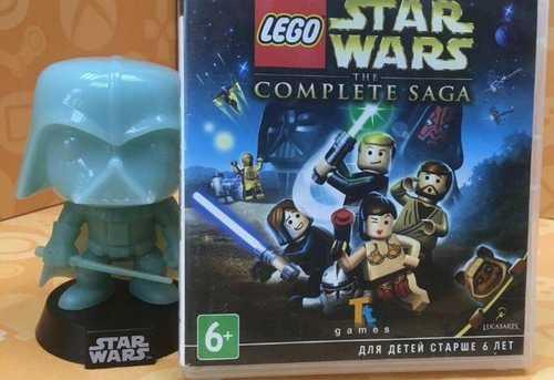 PS3 Lego Star Wars The Complete Saga (английская в