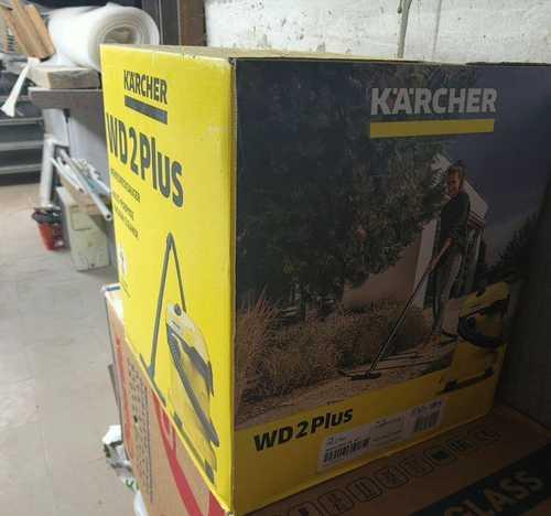 Пылесос karcher wd2