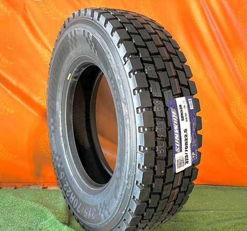 Грузовая шина 315/70R22,5 для Mercedes-Benz Unimog U 323